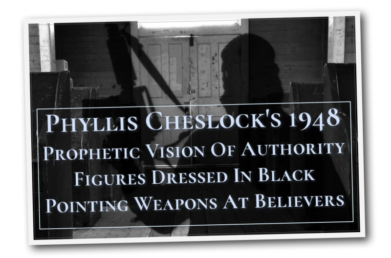 Phyllis Cheslock’s 1948 Prophetic Vision Of ( ISIS ) Pointing Weapons ...