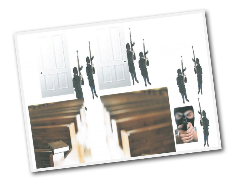 Phyllis Cheslock’s 1948 Prophetic Vision Of ( ISIS ) Pointing Weapons ...