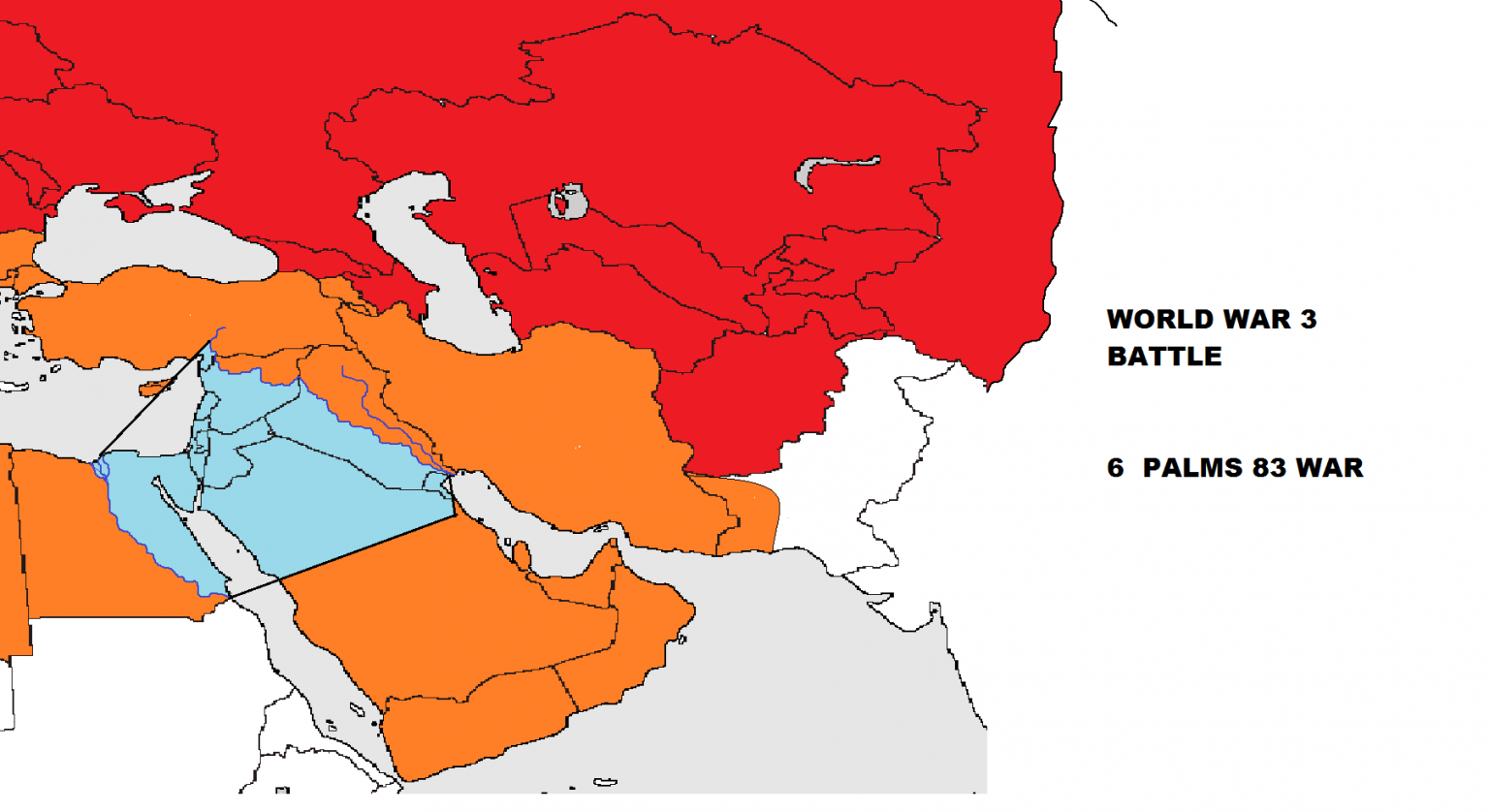Psalm 83 FUTURE War Maps By Jason Lawrence – Why God