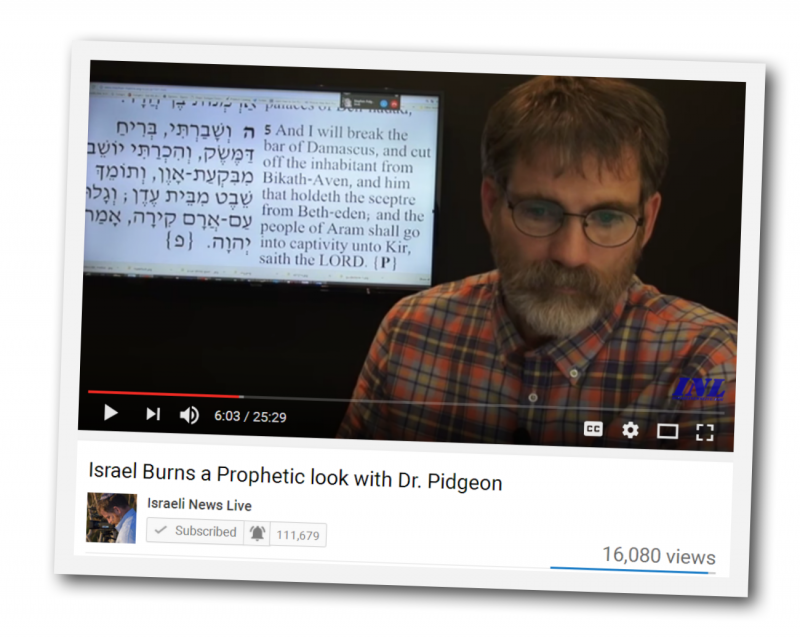 Did The Fires That Burned In Israel Carry Prophetic Significance ...