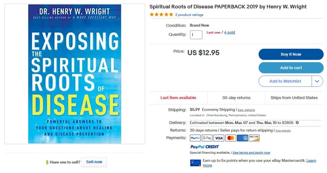 Man Catalogues The Root Cause Of Most Disease And Connects It With It’s ...